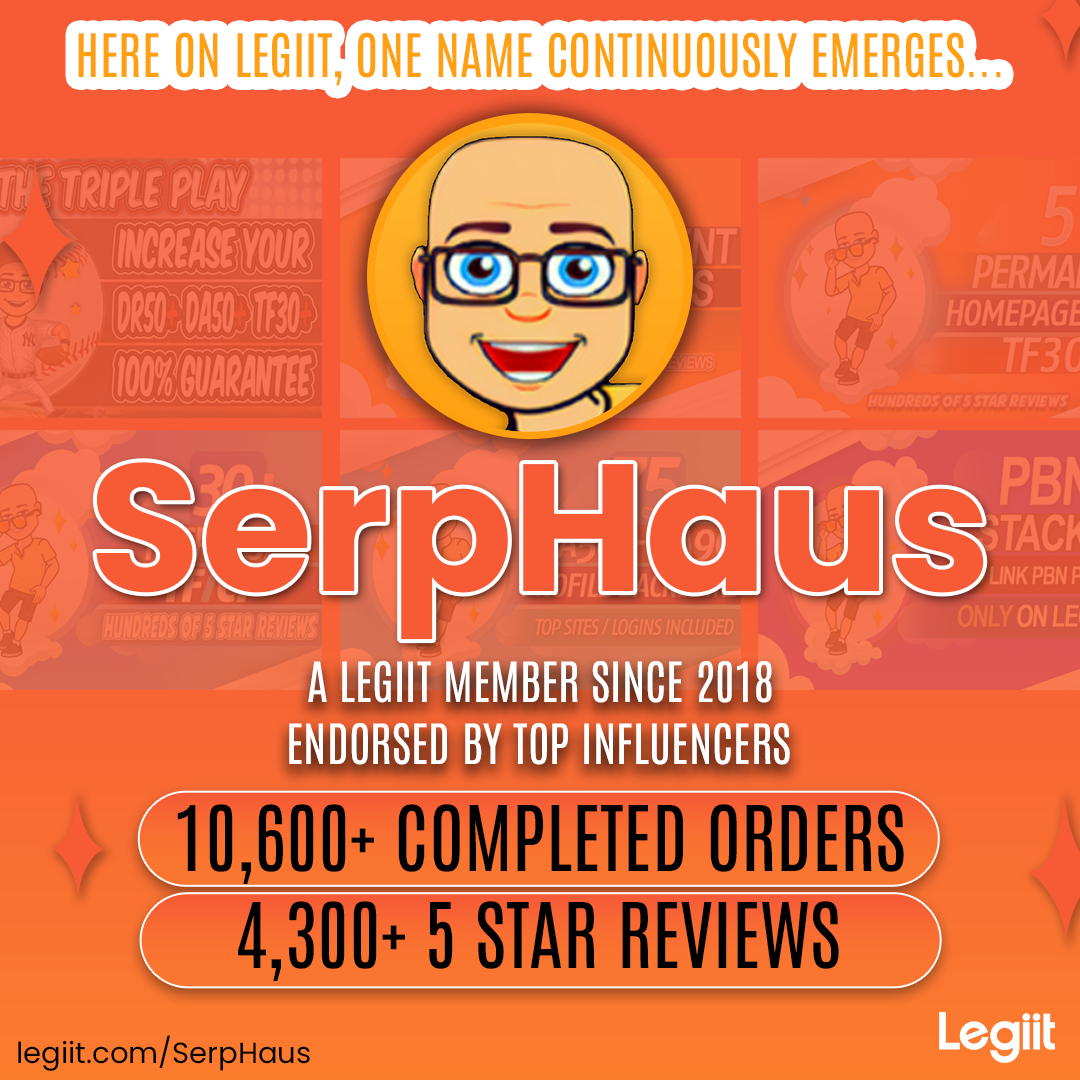 Increase Your DR50+, DA50+, & TF30+ | Legiit